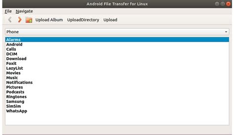Android File Transfer Tu “interventor” Entre Android Y Gnu Linux Linux