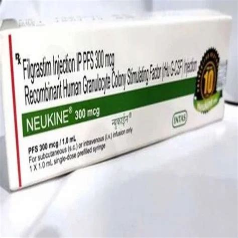 Filgrastim 300 Mcg At ₹ 15000 Piece In Pune Id 2855853730712