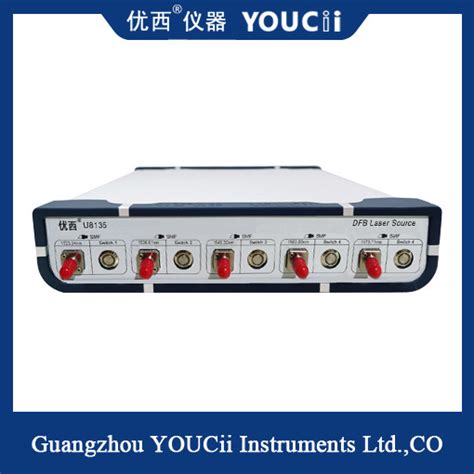 High Output Power Up To 20 Dbm Tunable Laser Source Fc Apc Optical Connector