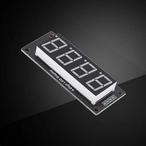 Modulo Display Ic 056 Pollici 7 Segmenti Io Digitale 4 Cifre 2 Pin Per Arduino Eur 456