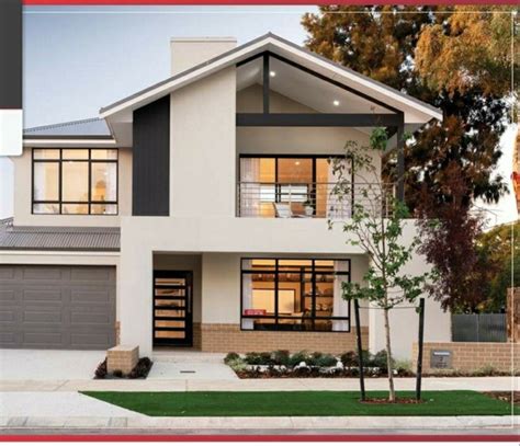 Beautiful Two Story House With Stunning Exterior Design