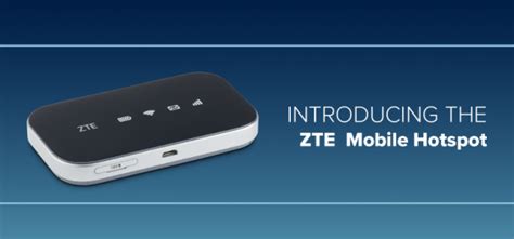 The Zte Mobile Hotspot A Handy Reliable Wireless Connection