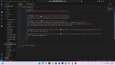 Reactjs Tailwindcss Flask Mysql Webdevelopment Uxui Cozybeancafe