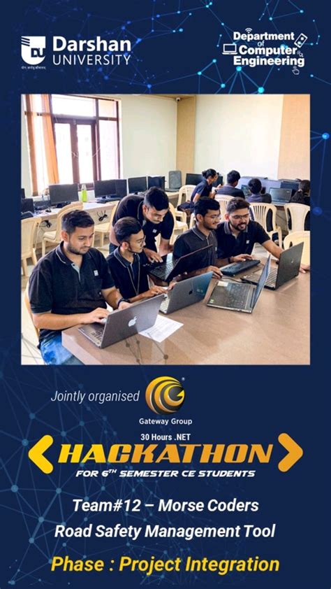 divyesh busa on linkedin hackathon gatewaygroup dotnet techies