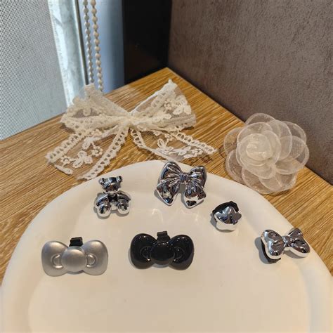 1 шт зажим для обуви ручной работы кружевной бант очаровательная пряжка для обуви украшение