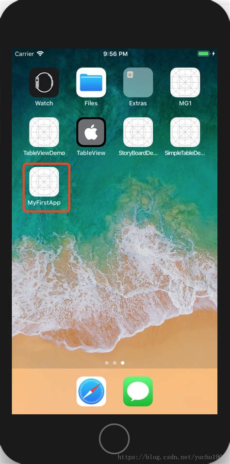 ios开发入门之二——第一个app yuchu1900的博客 csdn博客
