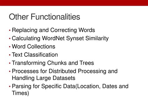 Ppt Natural Language Toolkitnltk Powerpoint Presentation Free