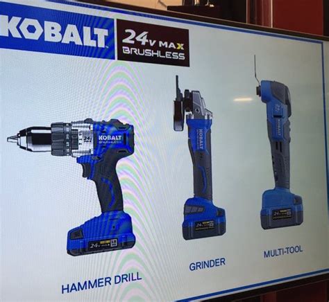 Kobalt 24v Max Tools The Rest Of The Blue Lineup Home Fixated