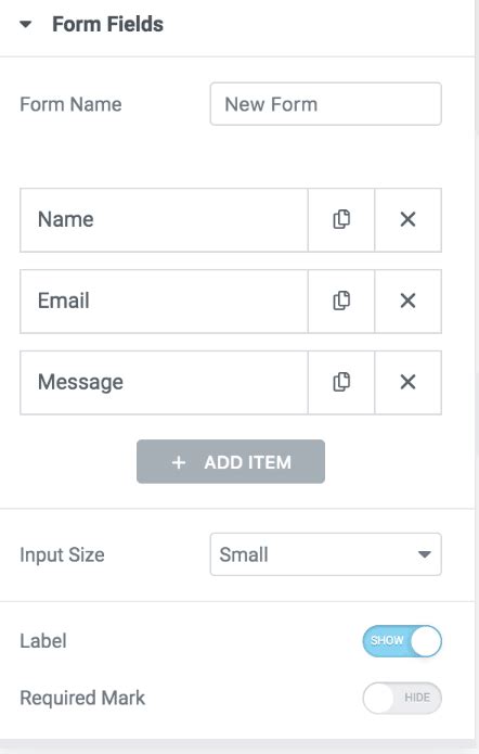Create Amazing Forms Using The Elementor Form Widget Holdersing