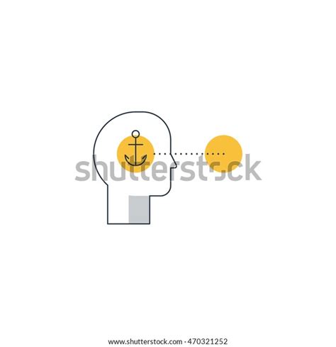 Anchoring Bias Over Royalty Free Licensable Stock Vectors Vector Art Shutterstock