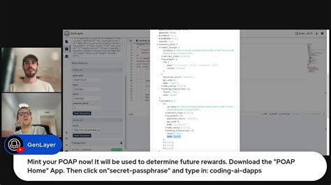 Coding Ai Powered Dapps Youtube
