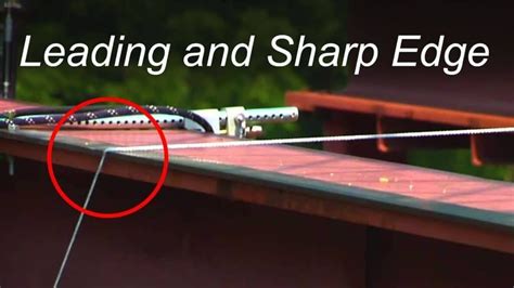 The Right Fall Protection For Leading And Sharp Edge Situations Apac