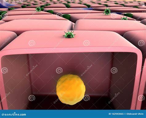 dna replication animation stock image 369487687