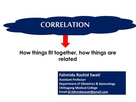 correlation biostatistics ppt