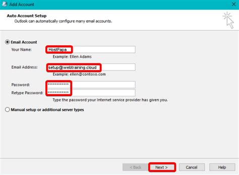 How To Add Your Microsoft Email In Outlook