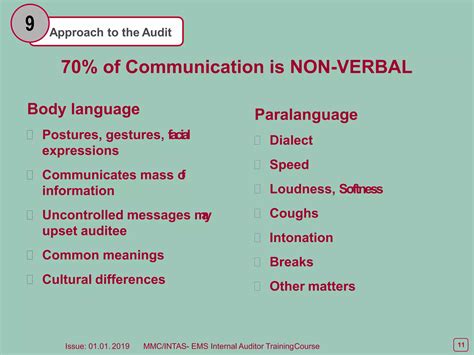 Approach To The Audit Pptx