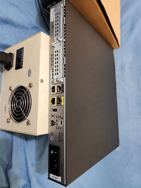 Cisco Router 1921 Computers And Tech Office And Business Technology On Carousell