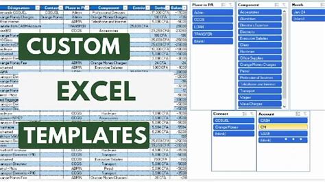 Design Dashboard Or Custom Excel Automation Spreadsheets Template By