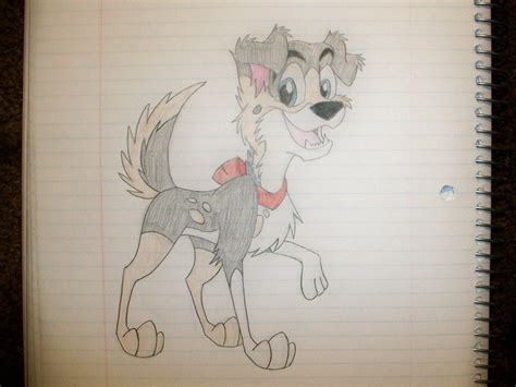 Its Jackie Sketch By Scampthewolf On Deviantart