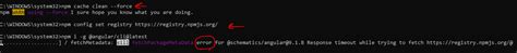 Cannot Install Angularcli918 After Install Nodejs Stack Overflow