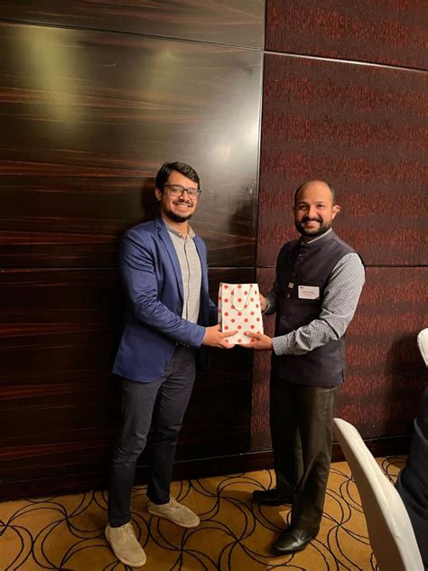Winning Bni Prize For Energy Pranesh Krishnamurthy Posted On The Topic Linkedin
