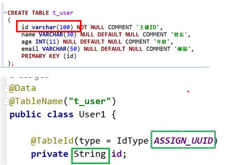 Mybatisplus的主键策略mybatisplus默认主键策略 Csdn博客