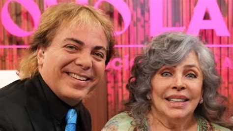 Así Fue El Emotivo Reencuentro De Verónica Castro Y Su Hijo Cristian