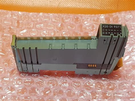 B&R Digitales Eingangsmodul X20 DI 9371 Rev G0 Inkl. Busmodul X20 BM0 ...