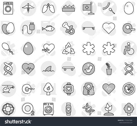 Editable Thin Line Isolated Vector Icon Stock Vector Royalty Free 1772527304 Shutterstock