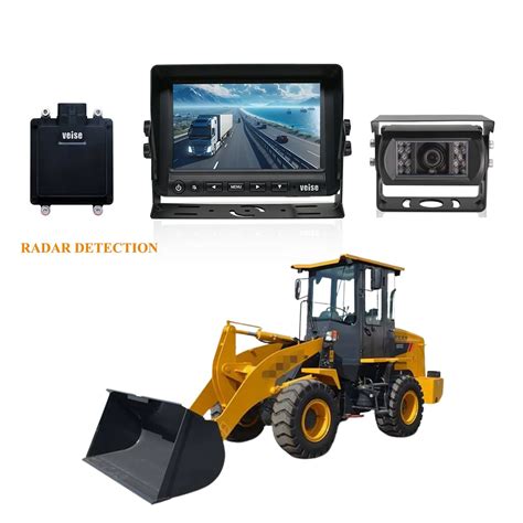 1080p Millimeter Wave Radar Detection System For Construction Machinery
