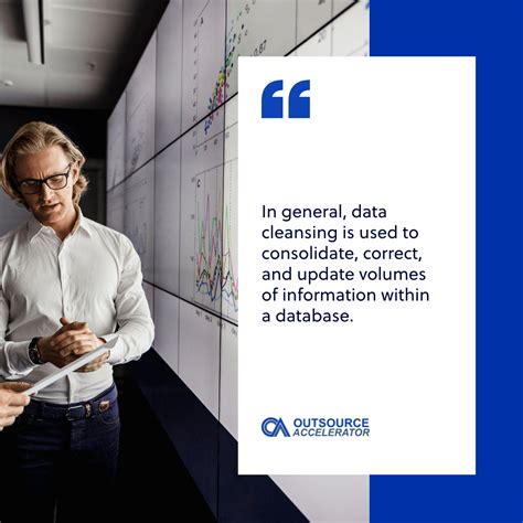 The Science Of Data Cleansing Why Does It Matter Outsource Accelerator