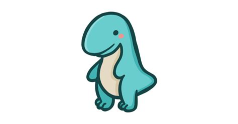 Cute T Rex Derpy Dino Dinosaur Dino T Shirt Teepublic