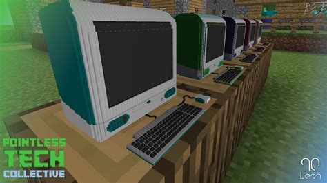Pointless Tech Collective Mod Bringing The Best Minecraft Tech Mod Together