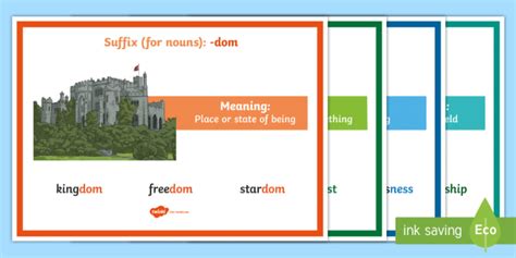 What Is A Suffix Definition And Examples Teaching Wiki