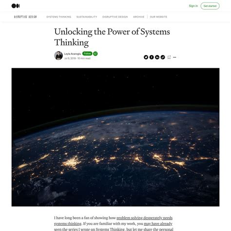 Unlocking The Power Of Systems Thinking — Arena