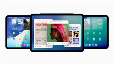 Ipados 26 Has Been Revealed With New Windowing Audio Tools Background Tasks Ipados