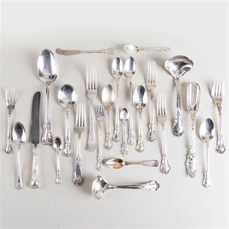 Set Of Gorham Silver Flatware Sold At Auction On 7th December Stair