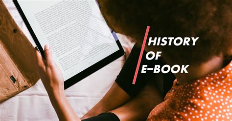 ইলেকট্রনিক বুক কাকে বলে ই বুক কী ই বুক রিডার এর ইতিহাস