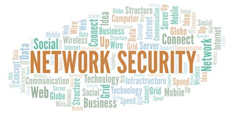 Network Security Word Cloud Stock Illustration Illustration Of Network Technology 134918583