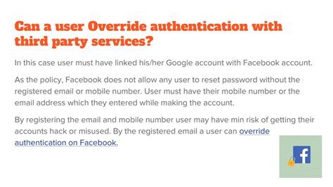 Ppt How Can You Override Authentication Code On Facebook Powerpoint
