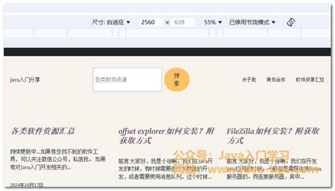 Chrome浏览器如何打开移动端模拟设备调试 Java入门学习 博客园