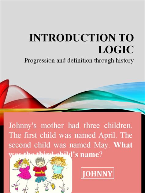 02 introduction to logic pdf logic reason