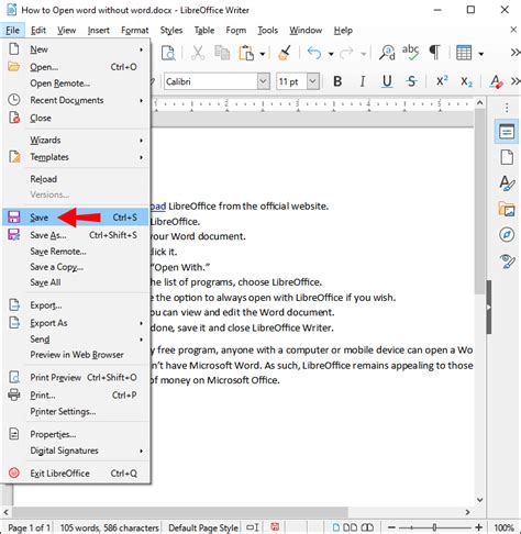 How To Open Word Documents Without Word