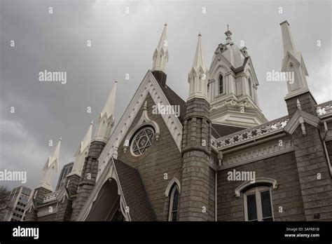 The Assembly Hall Of The Church Of Jesus Christ Of Latter Day Saints