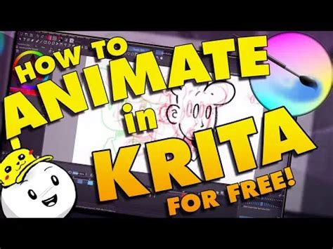How To Draw With A Mouse Krita Digital Art Tips Tricks Tutorial For Beginners TutsByKai