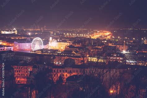 Podil Or Podol Is One Of The Oldest Neighborhoods Of Kiev The Capital Of Ukraine Birthplace Of