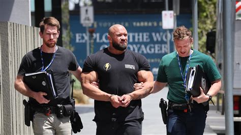 Personal Trainers Nathan Williamson And Daniel Tenace Faced Melbourne Magistrates Court On Drug