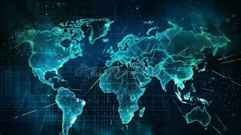 Corporate Business Globalization Background Wallpaper Ai Generated Stock Illustration