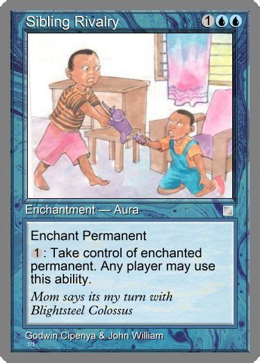 Sibling Rivalry Scrolller