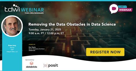 Tdwi On Linkedin Webinar Datascience Datagovernance Datamanagement